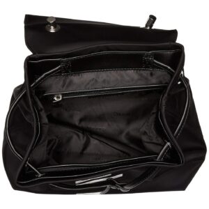 Calvin Klein Mallory Nylon Backpack Black One Size