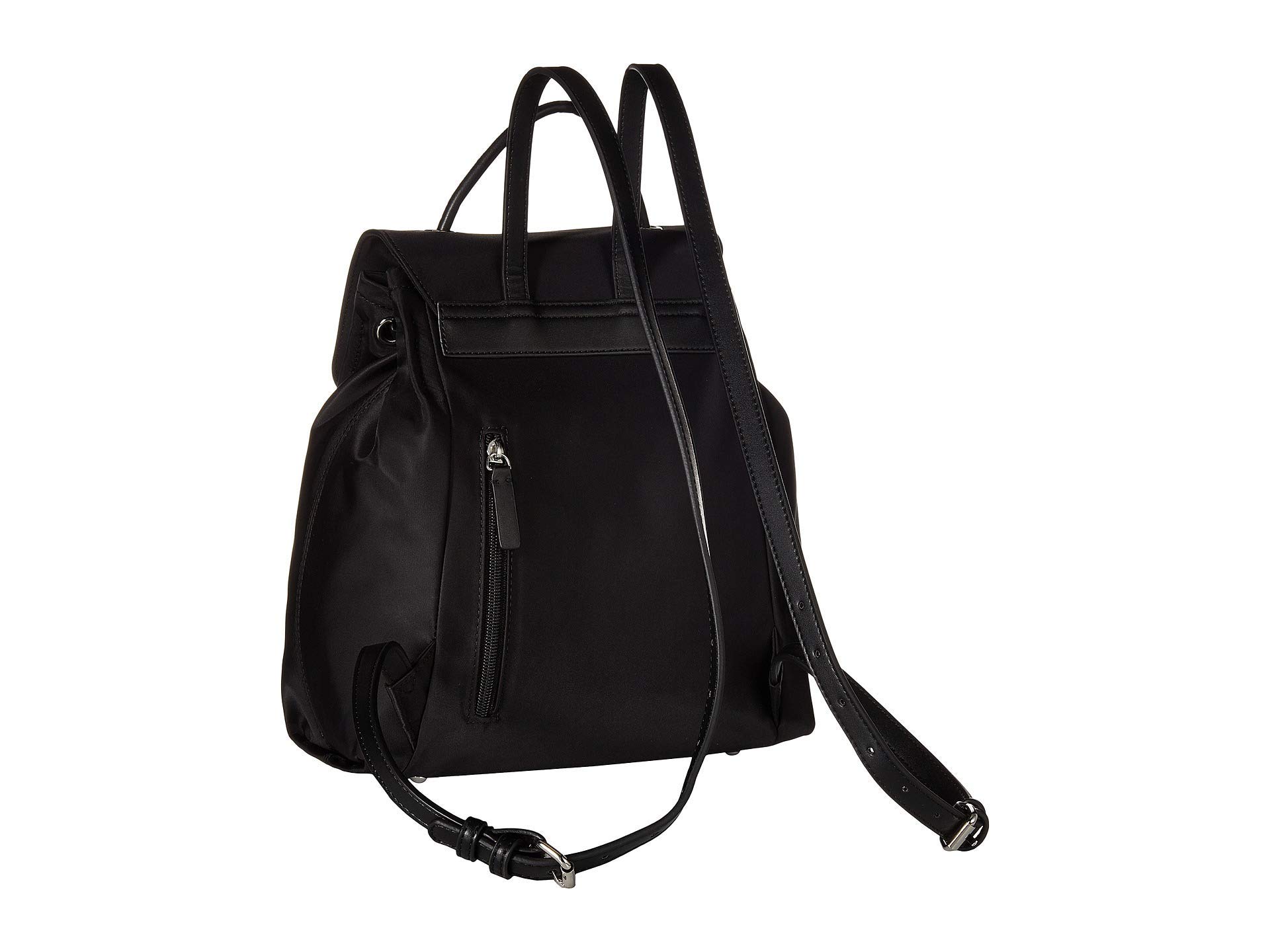 Calvin Klein Mallory Nylon Backpack Black One Size