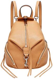 rebecca minkoff mini julian backpack, honey