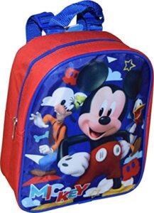 mickey and the roadster racers 10" small backpack