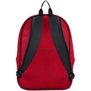 Eastsport Mesh Backpack, Poppy Red One Size