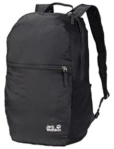 jack wolfskin jwp pack, black, one size