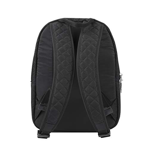 Travelon Backpack Boho-Anti-Theft, Black, one Size