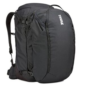 thule landmark 60l travel pack, obsidian