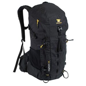 mountainsmith hiking, heritage black, 45l