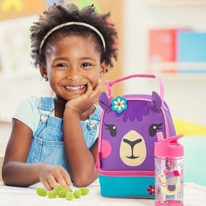 Stephen Joseph Girls Llama Backpack and Lunch Pal for Kids