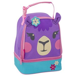 Stephen Joseph Girls Llama Backpack and Lunch Pal for Kids