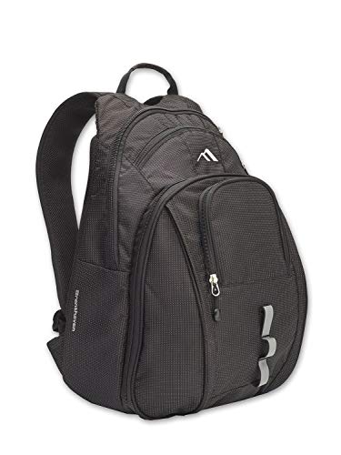 Brenthaven Tred Laptop Backpack For Office or School Use – (Omega-Black)