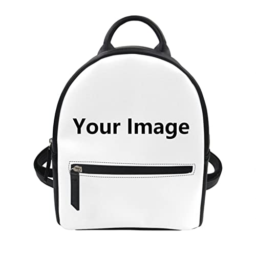 Freewander Custom Mini Girls Backpack PU Leather Travel Shoulder Bag Fashion Design Gifts for Women