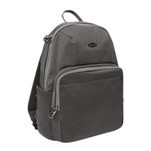 travelon backpack, pearl gray, one_size