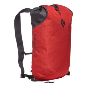 black diamond equipment trail blitz 12 pack - hyper red