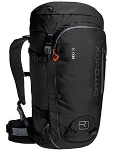 ortovox peak 35l high alpine touring backpack, black raven