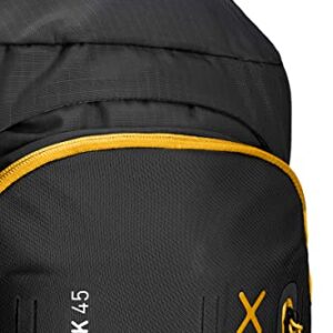 Ortovox Peak 45L High Alpine Touring Backpack for Alpinists, Black Raven