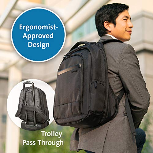 Kensington Contour™ 2.0 Executive Laptop Backpack