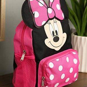 Minnie Mouse Big Face Little Girl 10" Backpack