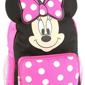 Minnie Mouse Big Face Little Girl 10" Backpack