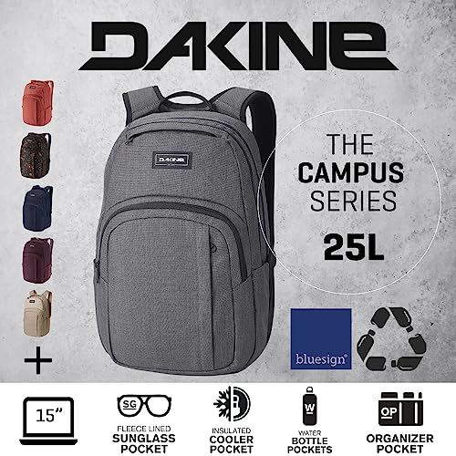 Dakine Campus M 25L - Black, One Size