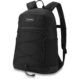 dakine wndr pack 18l - black, one size