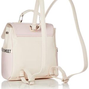 UNIQUE(ユニック) Unic UK-9905 Heart Rainbow Lace-up 2-Way Backpack, Pink