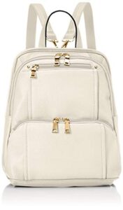 luxs(ルクス) lux x18173p-00s shrunken leather backpack, ivory