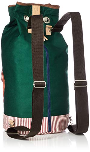 Drife GRN & ORG Backpack, Multi-Color YKK Zipper