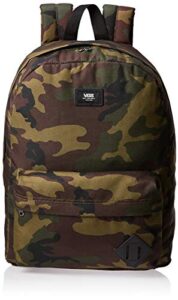 vans men's old skool iii backpack, classic camo, one size