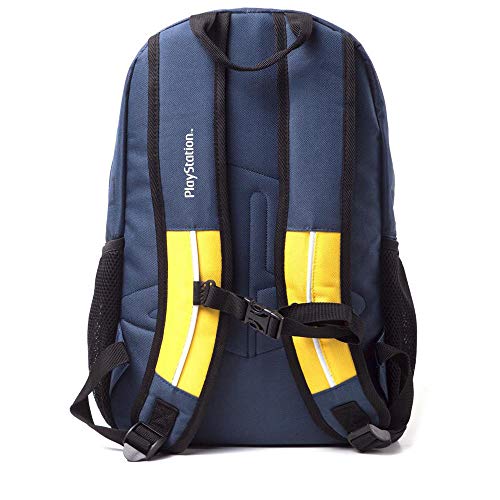 Difuzed Casual Daypack, Navy Blue, 6X-7 16" (41cm)