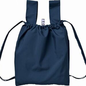 Gowell Trade Works MOTTERU Kururito Daily Backpack Bag Navy Navy 16 × 9 × 9cm MO-1104-006