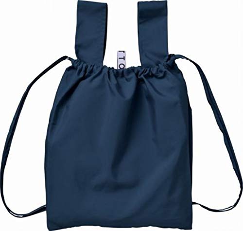 Gowell Trade Works MOTTERU Kururito Daily Backpack Bag Navy Navy 16 × 9 × 9cm MO-1104-006