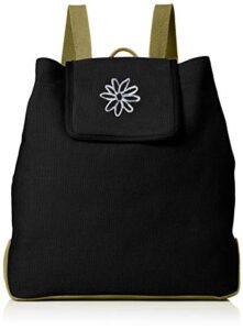 life is good blended daisy wayfarer backpack, night black