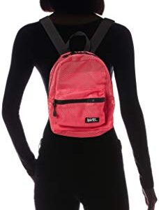 X-Girl 05192043 Mini Mesh Daypack, Red