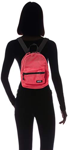 X-Girl 05192043 Mini Mesh Daypack, Red