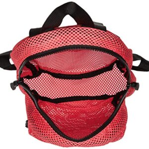 X-Girl 05192043 Mini Mesh Daypack, Red