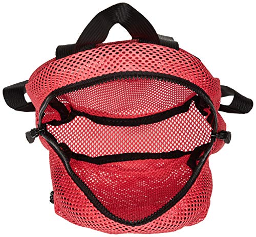 X-Girl 05192043 Mini Mesh Daypack, Red