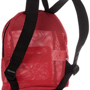 X-Girl 05192043 Mini Mesh Daypack, Red