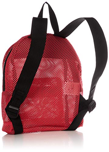 X-Girl 05192043 Mini Mesh Daypack, Red