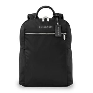 briggs & riley rhapsody-slim backpack, black, one size