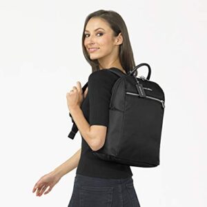 Briggs & Riley Rhapsody-Slim Backpack, Black, One Size