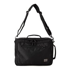 swisswin swe1018 3-way business bag, black