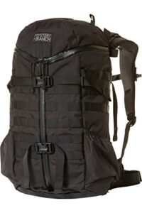 mystery ranch 2 day backpack - tactical daypack molle hiking packs, black, l/xl