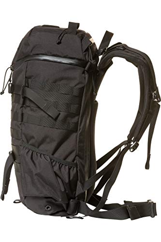 Mystery Ranch 2 Day Backpack - Tactical Daypack Molle Hiking Packs, Black, L/XL