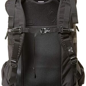 Mystery Ranch 2 Day Backpack - Tactical Daypack Molle Hiking Packs, Black, L/XL