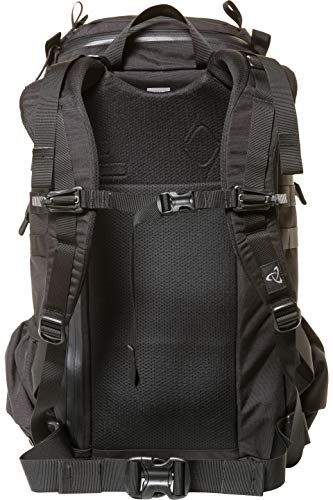 Mystery Ranch 2 Day Backpack - Tactical Daypack Molle Hiking Packs, Black, L/XL