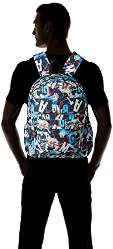 J World New York Oz School Backpack for Girls Boys. Cute Kids Bookbag, Graffiti, One Size