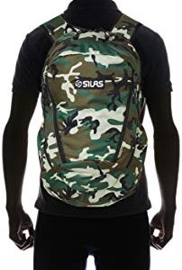 SILAS(サイラス) Cyrus 10193037 Multi Pocket Big Backpack Men's Camouflage