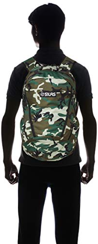 SILAS(サイラス) Cyrus 10193037 Multi Pocket Big Backpack Men's Camouflage