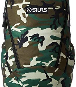 SILAS(サイラス) Cyrus 10193037 Multi Pocket Big Backpack Men's Camouflage