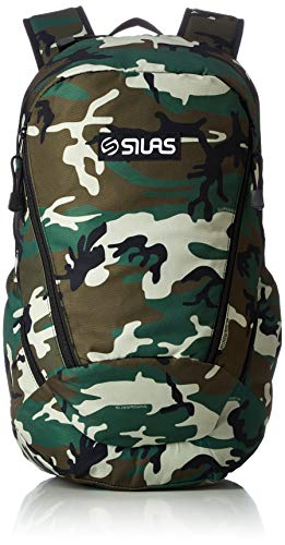 SILAS(サイラス) Cyrus 10193037 Multi Pocket Big Backpack Men's Camouflage