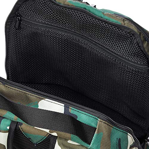 SILAS(サイラス) Cyrus 10193037 Multi Pocket Big Backpack Men's Camouflage