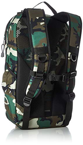 SILAS(サイラス) Cyrus 10193037 Multi Pocket Big Backpack Men's Camouflage